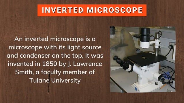Evolution & Types of Microscope | PPT | Free Download