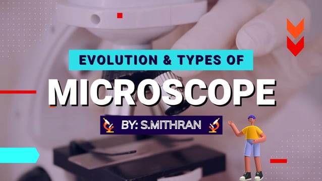 Evolution & Types of Microscope | PPT | Free Download