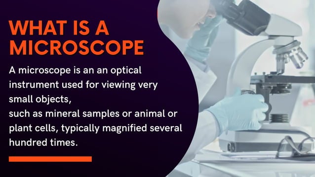 Evolution & Types of Microscope | PPT | Free Download