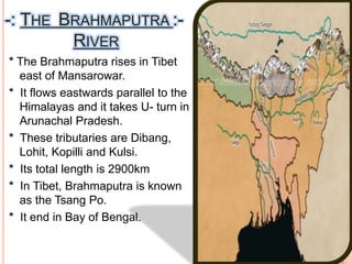 ppt on the Himalayan Rivers | PPTX