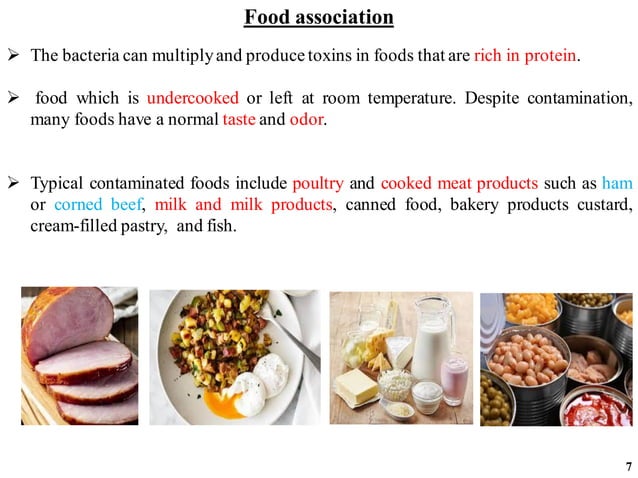 S.aureus in Food | PPT