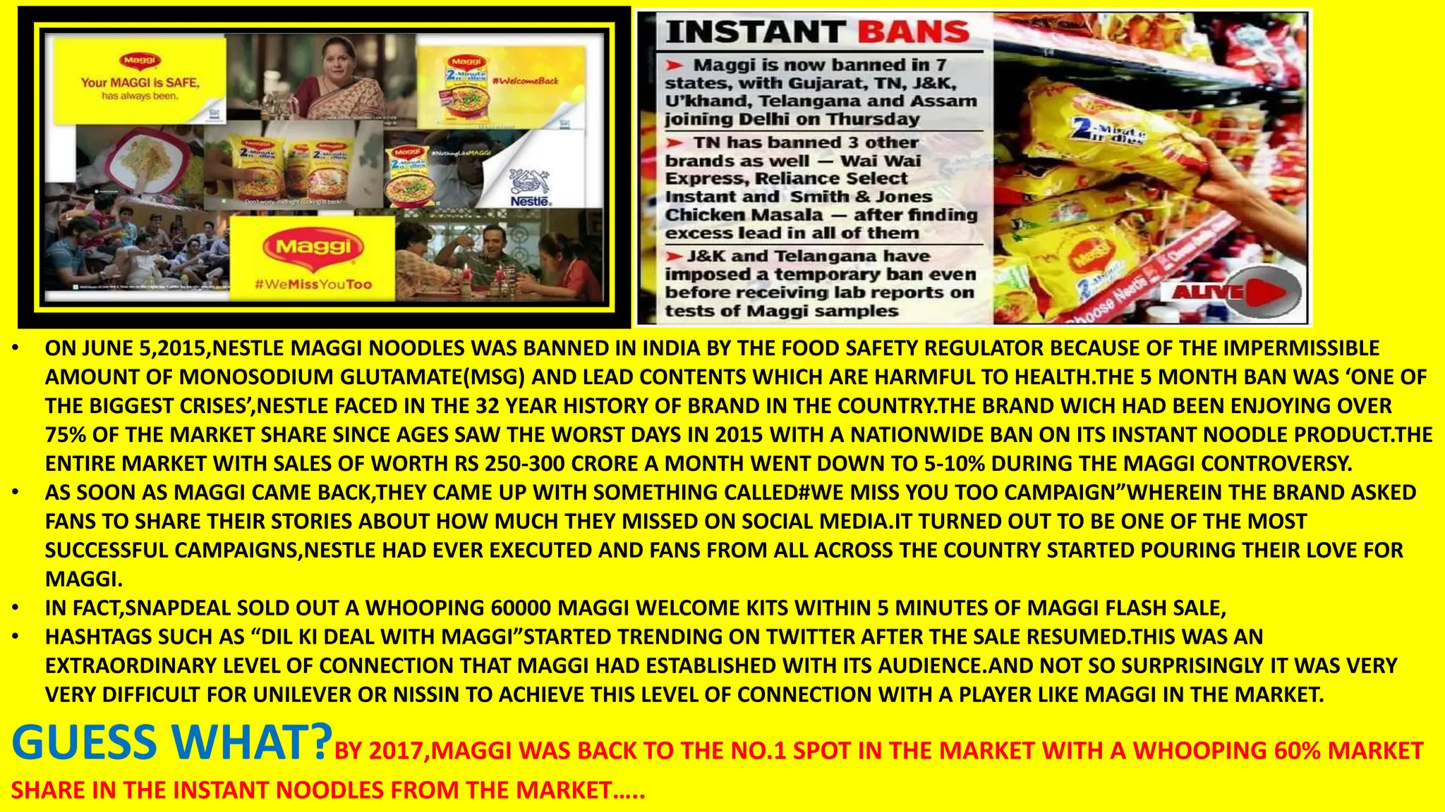 Maggie marketing strategy | PPTX