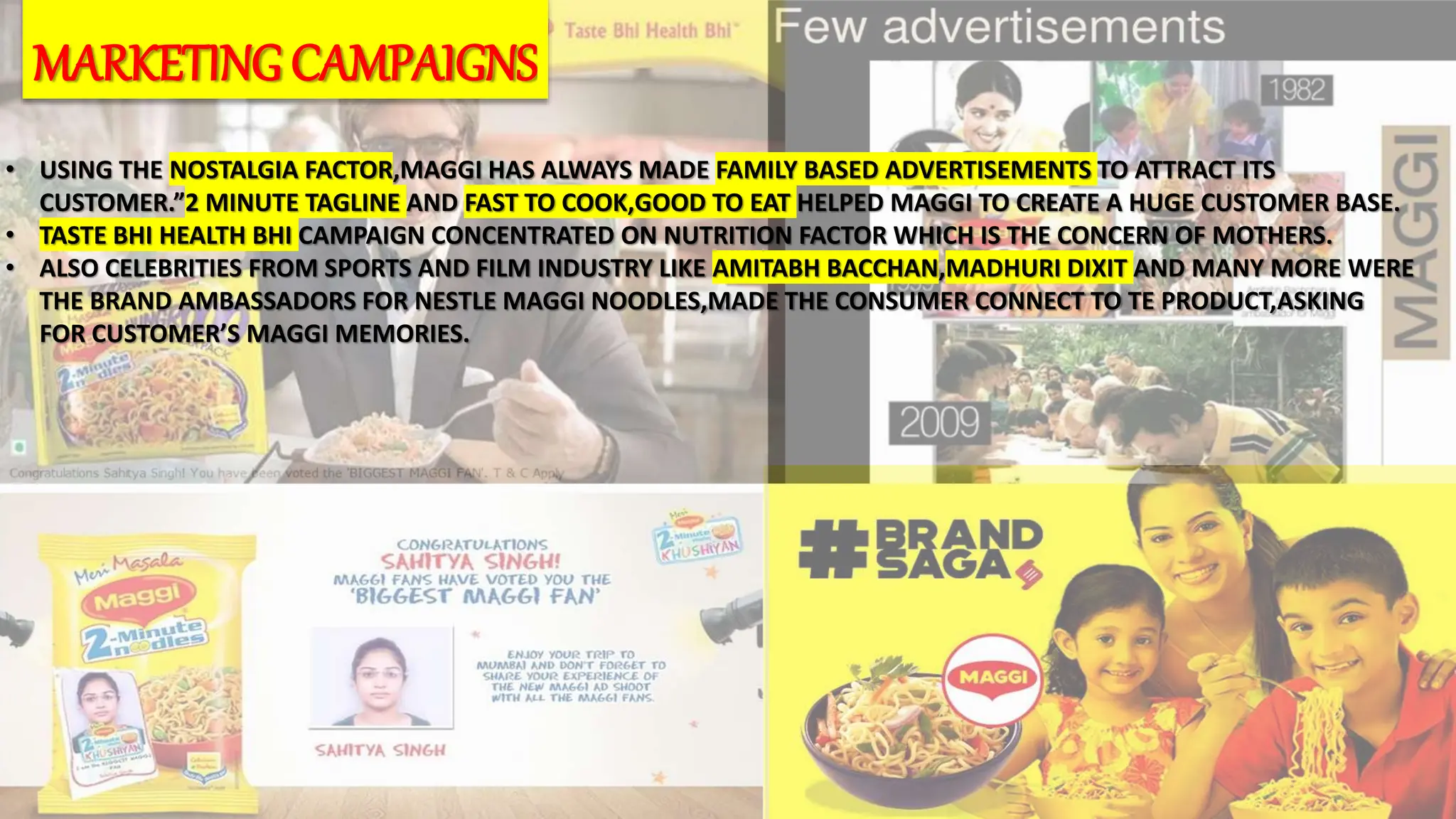 Maggie marketing strategy | PPTX