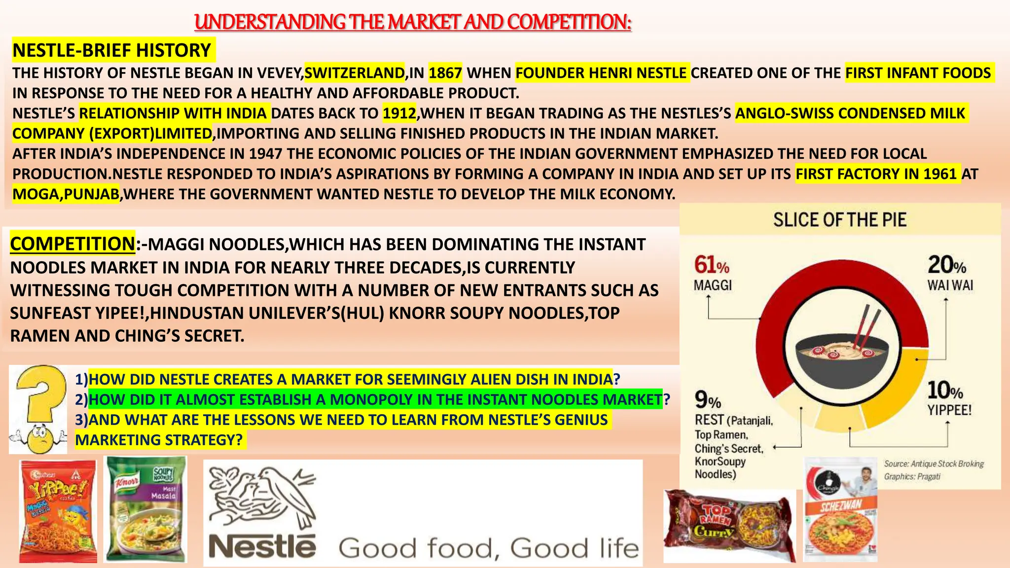 Maggie marketing strategy | PPTX