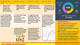 Maggie marketing strategy | PPTX | Advertising Industry | Industries