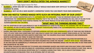 Maggie marketing strategy | PPTX | Advertising Industry | Industries