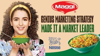 Maggie marketing strategy | PPTX