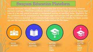 S. k SWAYAM portal (ICT) 1.pptx