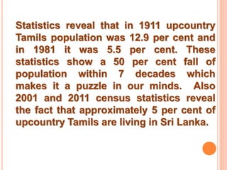 Indian Origin Tamils and citizenship.ppt