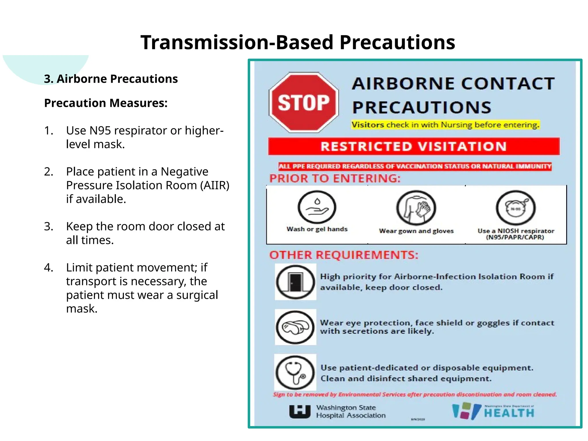 infection control management in caregiving | PPTX