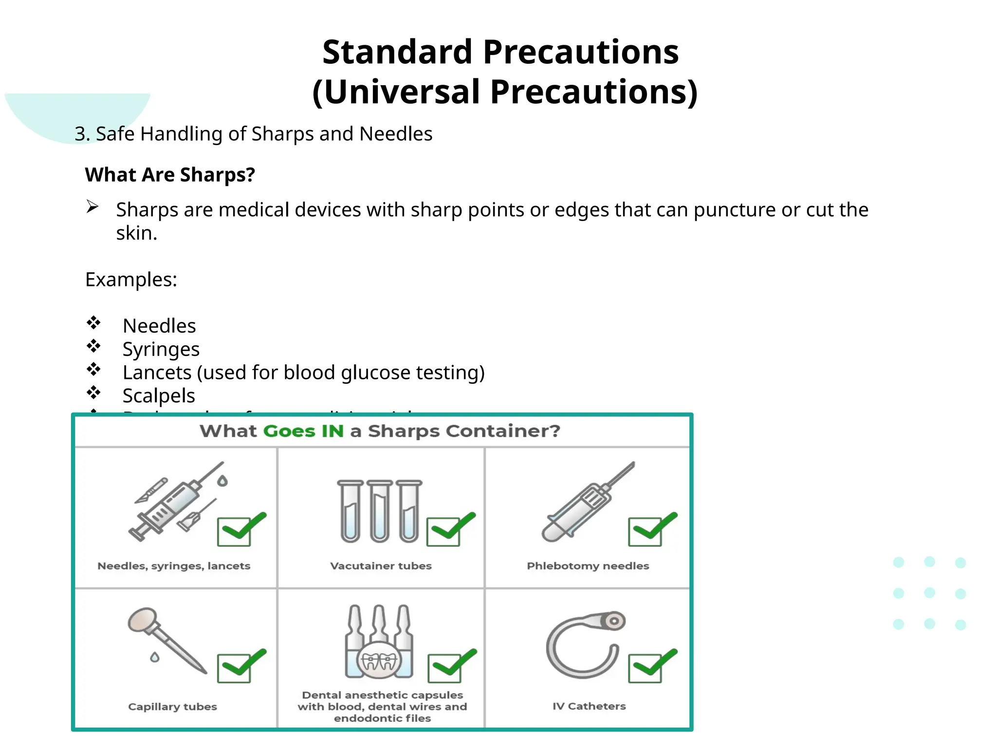 infection control and management in caregiving | PPTX
