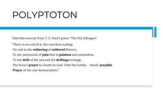 S.Matvejeva-literary-devices.pdf and its Examples | PDF