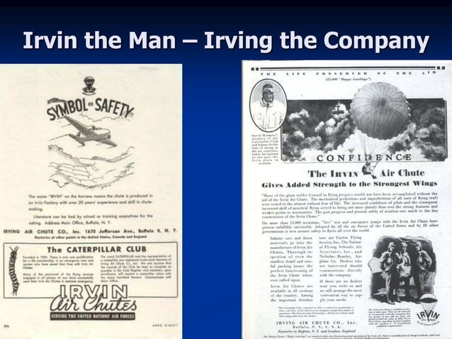 Parachuting Pioneer: Leslie Irvin. | PPT