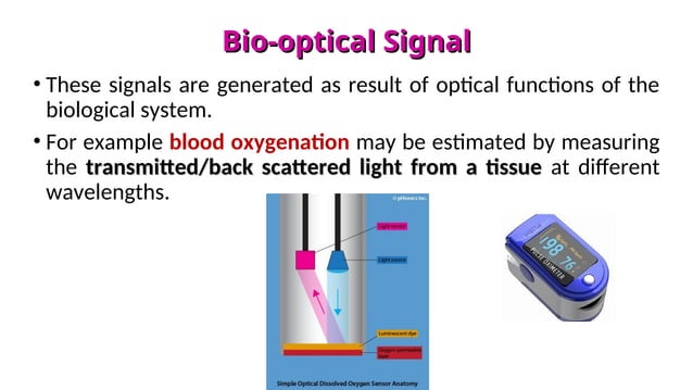 S-2 Sources of Biomedical signals unit 1 | PPT