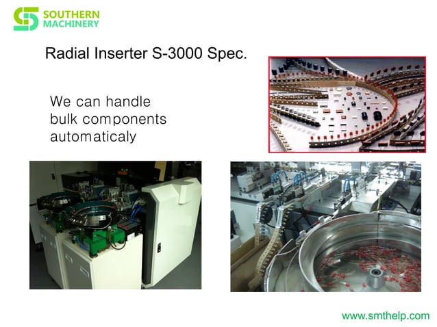 S 3000 radial inserter | PDF
