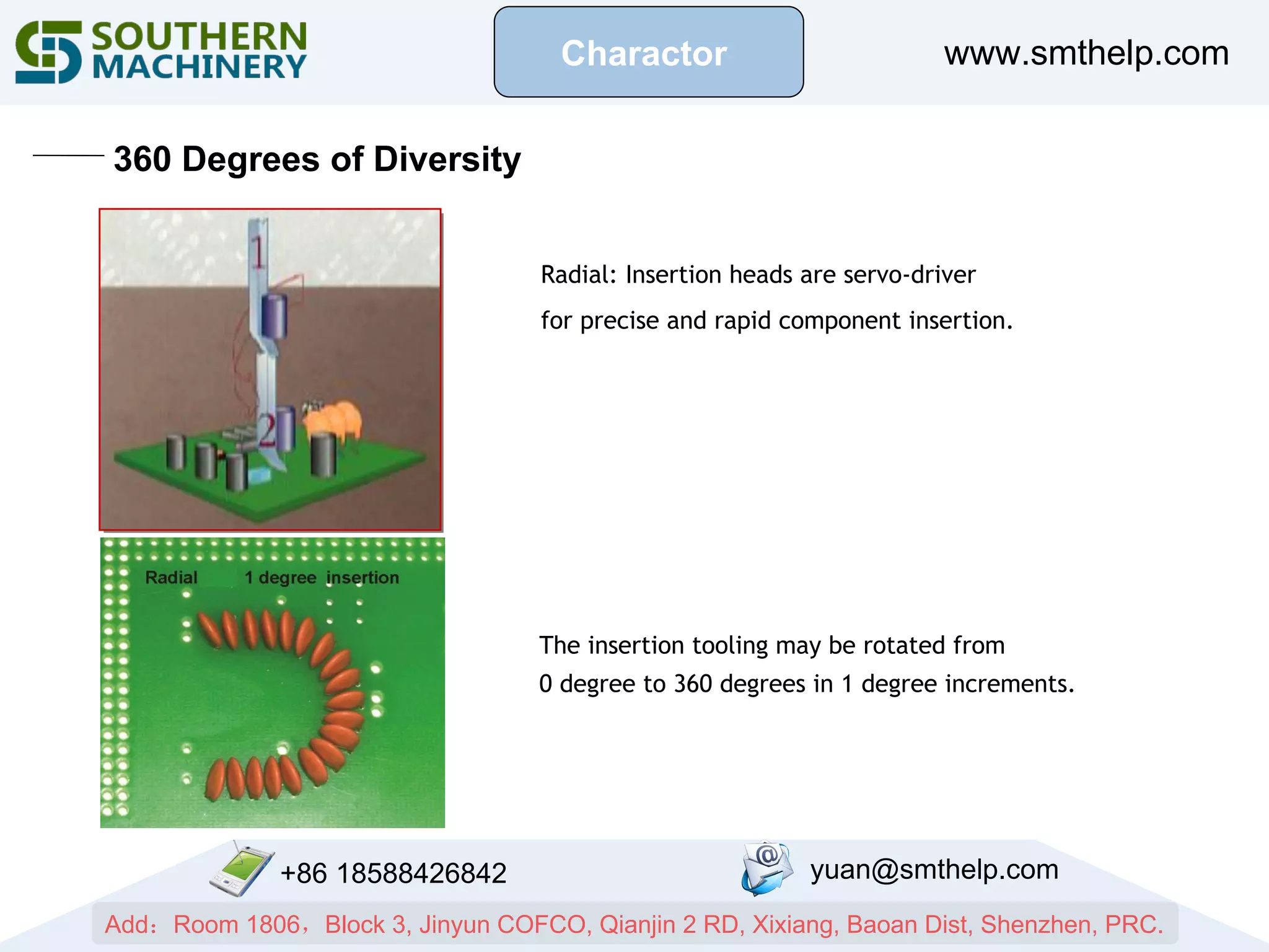 S 3000 radial insertion machine | PDF