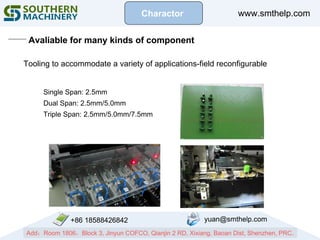 S 3000 radial insertion machine | PDF | Home Appliances | Home & Garden