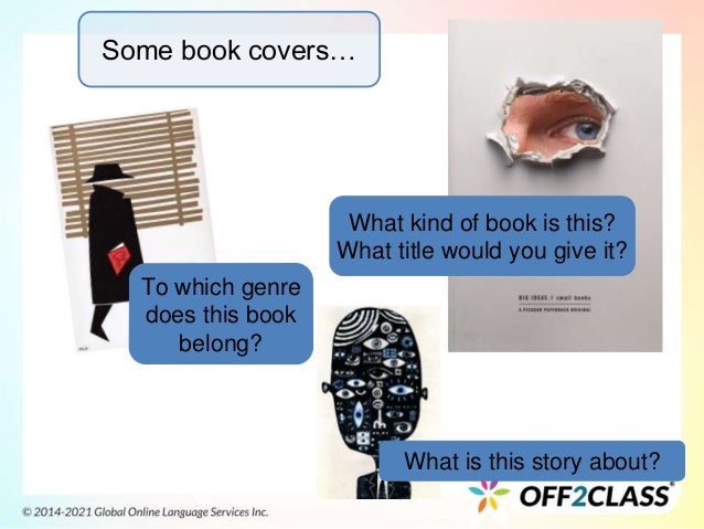 An Intermediate ESL Lesson Plan On Books And Reading | PPT