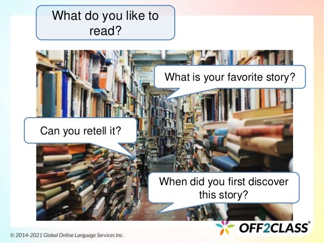 An Intermediate ESL Lesson Plan On Books And Reading | PPTX