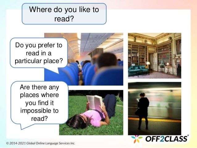 An Intermediate ESL Lesson Plan On Books And Reading | PPTX