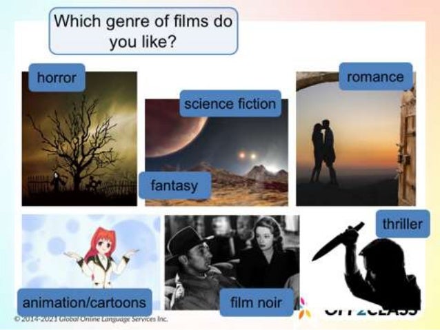 A Free ESL Lesson Plan on Cinema | PPTX