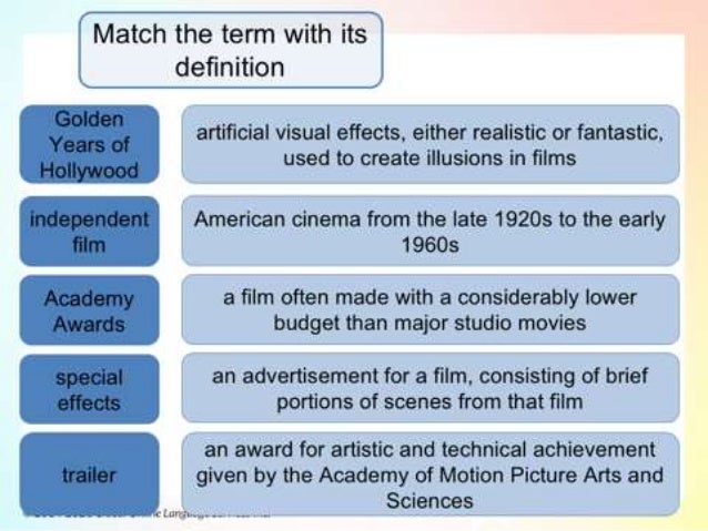 A Free ESL Lesson Plan on Cinema | PPTX