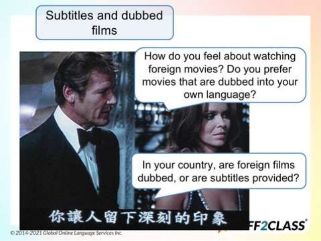 A Free ESL Lesson Plan on Cinema | PPTX