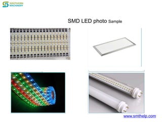S 320 semi-auto smt line for led lights | PPT