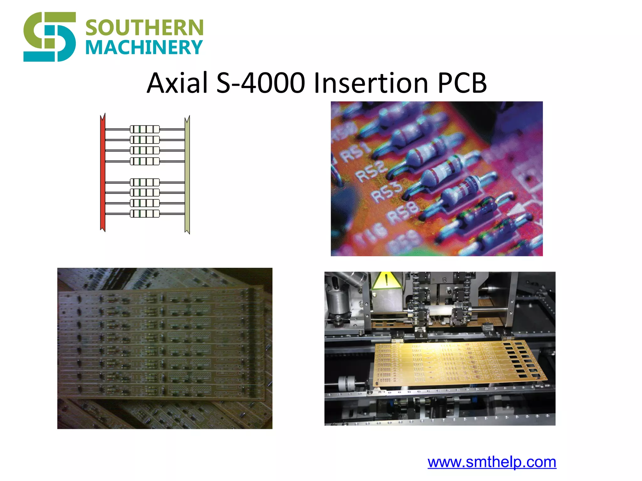 AI SMT/S-4000 Axial Inserter | PPT
