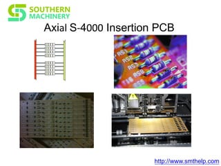S-4000 axial inserter machine | PDF