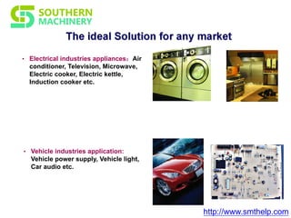 S-4000 axial inserter machine | PPT