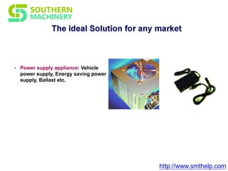 S-4000 axial inserter machine | PPT