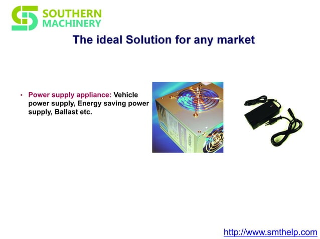 S-4000 axial inserter machine | PPT