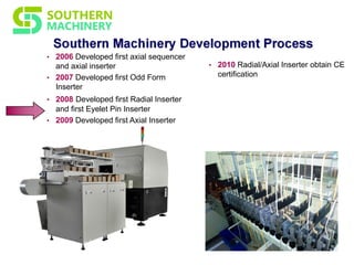 S 4000 axial inserter | PDF