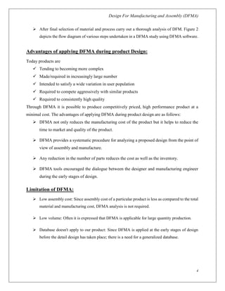 Design For Manufacturing & Assembly (DFMA) with Case Study -Diesel ...
