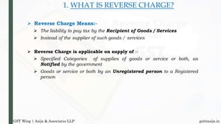 S 7-Reverse Charge | PPTX