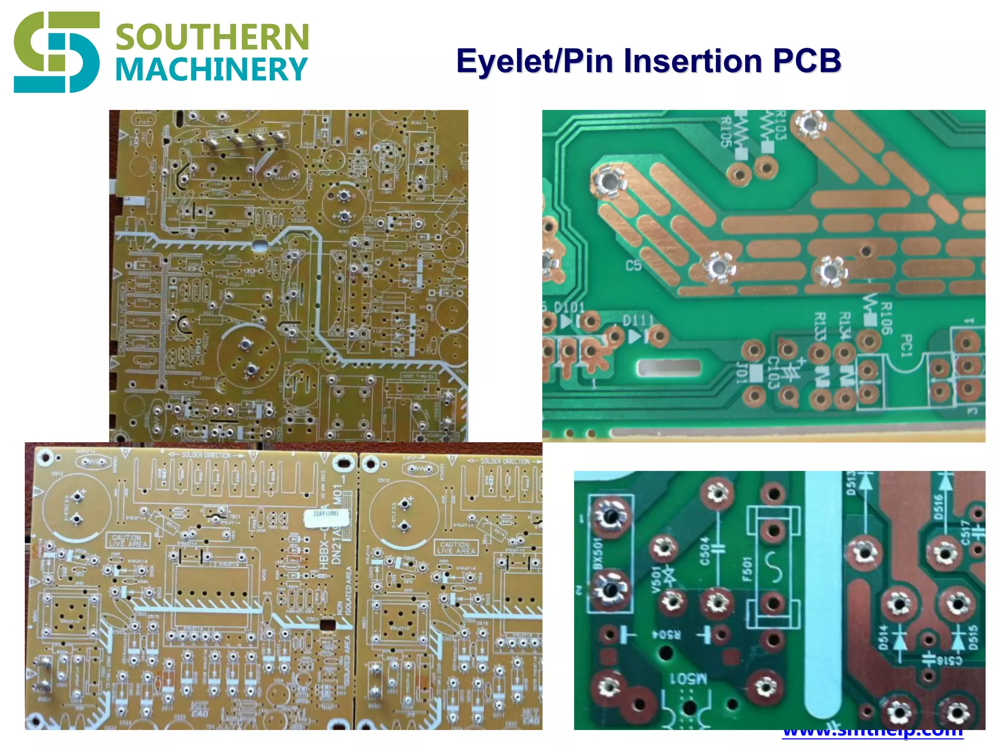 S 7000 e eyelet pin auto insertion machine for PCB assembly | PDF