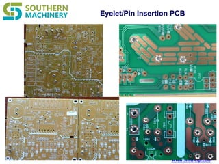 S 7000 e eyelet pin auto insertion machine for PCB assembly | PDF