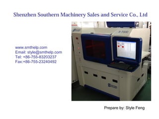 S 7000 odd form inserter | PPT