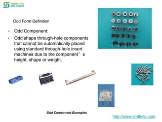 S-7000 odd form insertion Machine presentation | PDF