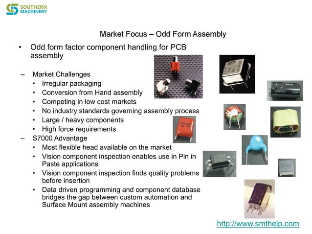 S-7000 odd form insertion Machine presentation | PDF | Auto Parts ...