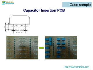 S-7000 odd form insertion Machine presentation | PDF