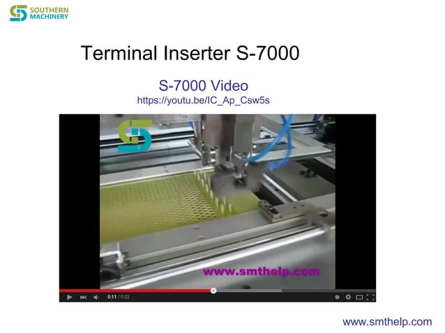 Easy way to Auto insert terminal component to PCB | PPT