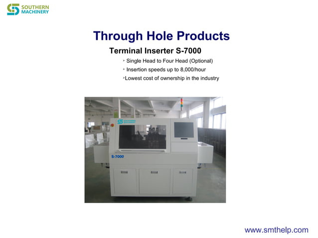 Easy way to Auto insert terminal component to PCB | PPT