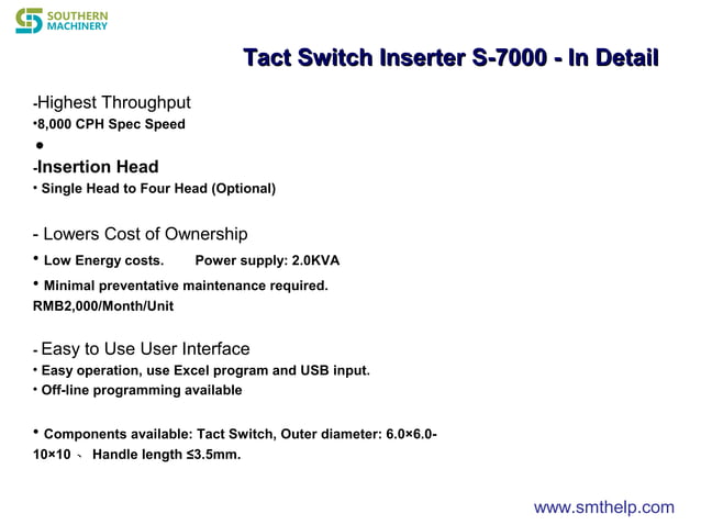 Easy way to Auto insert terminal component to PCB | PPT