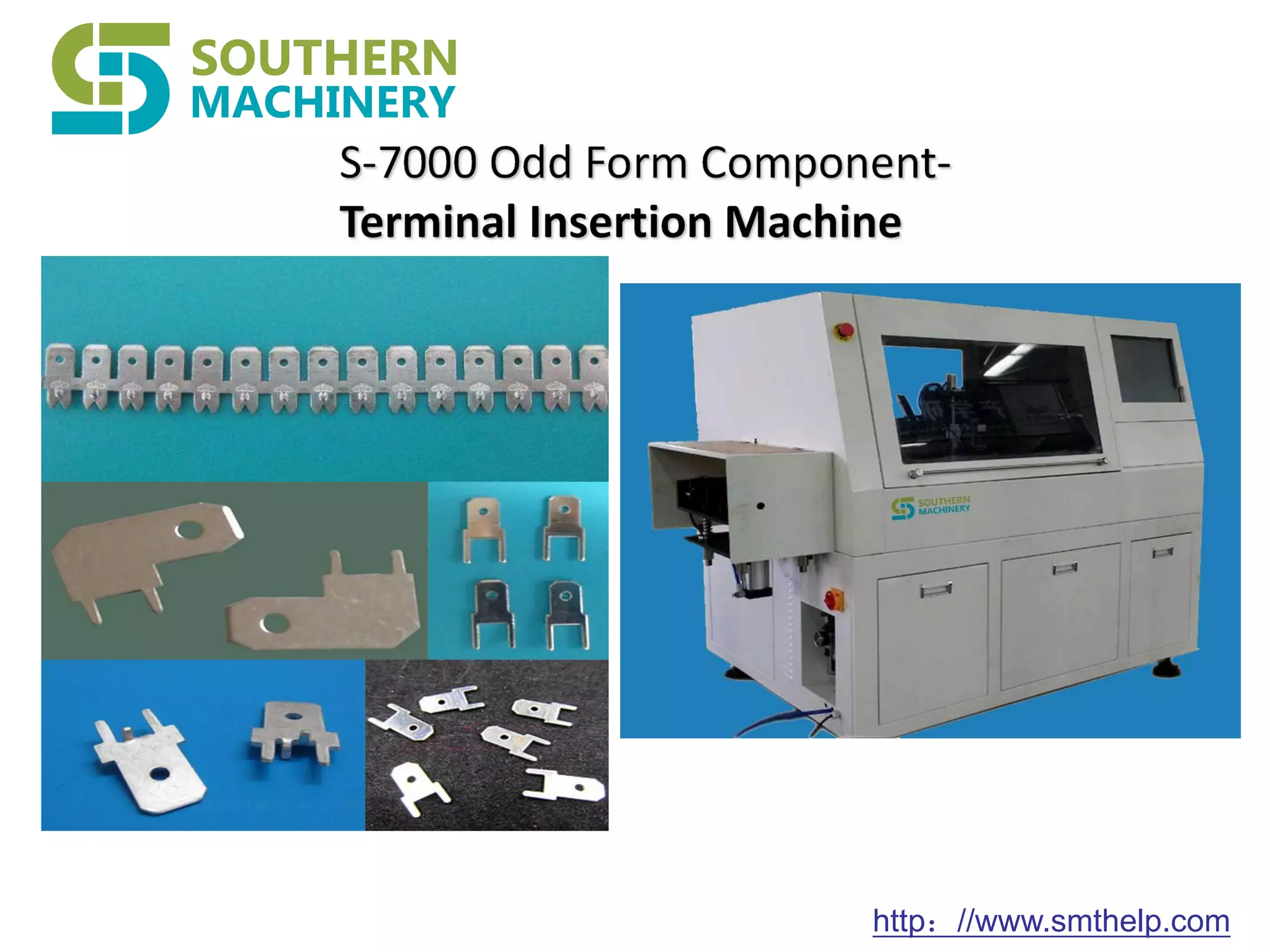 S 7000 terminal insertion machine | PDF