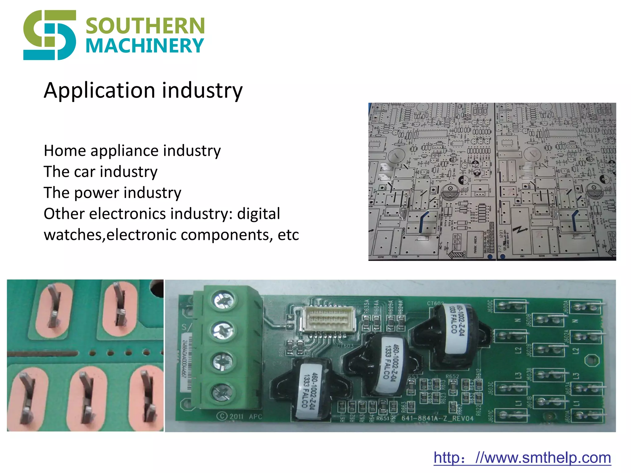 S 7000 terminal insertion machine | PDF
