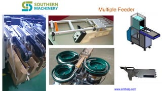 S 7350 dual beam odd form insertion machine -- Made in China | PPT