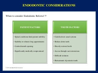 S 7 geriatric endodontic | PPTX