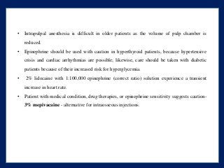 S 7 geriatric endodontic | PPTX